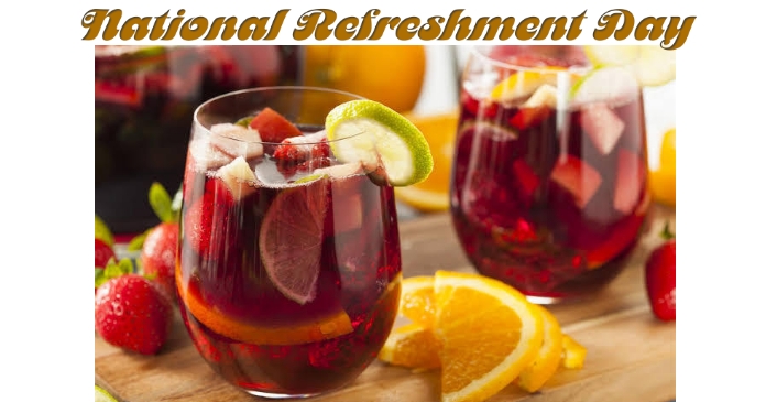 Copy of National Refreshment Day | PosterMyWall