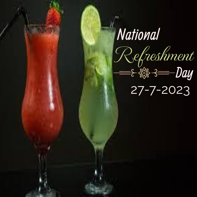 Plantilla de National refreshment day instagram post | PosterMyWall