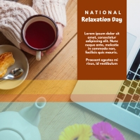 National Relaxation Day Templates | PosterMyWall