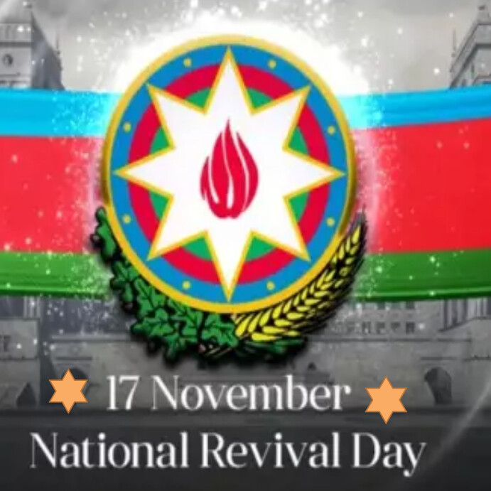 Plantilla de National Revival day Instagram post | PosterMyWall