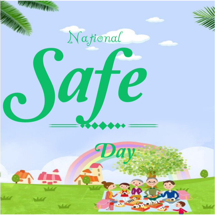 National safety day Template | PosterMyWall