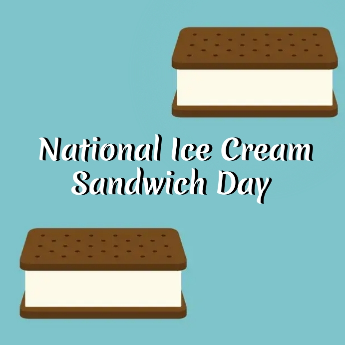 national sandwich day Template | PosterMyWall