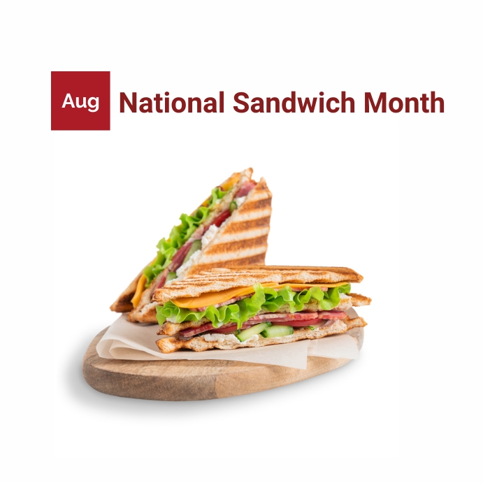 Plantilla de national sandwich day | PosterMyWall
