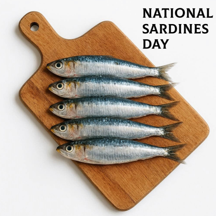 National sardines day Template | PosterMyWall