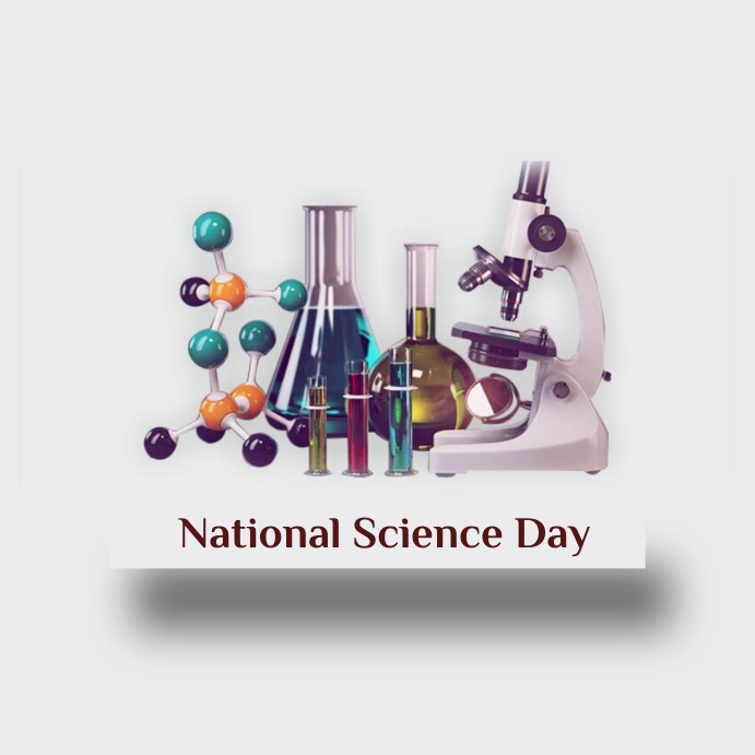 national science day Template | PosterMyWall