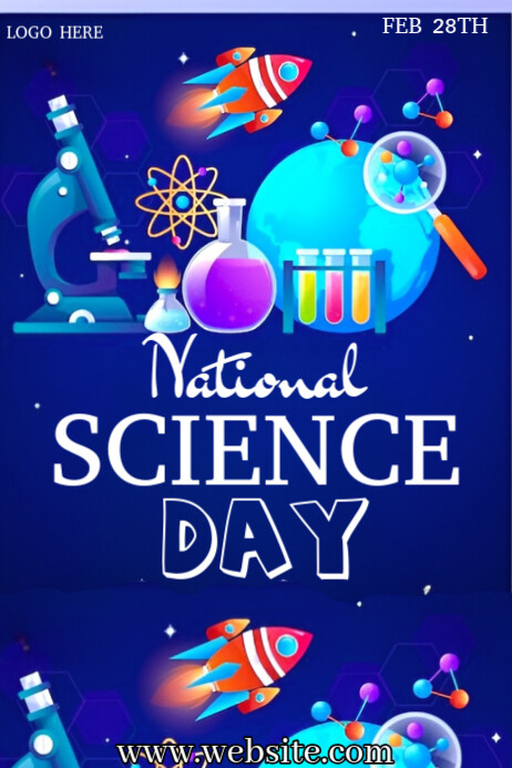 Copy of National science day | PosterMyWall