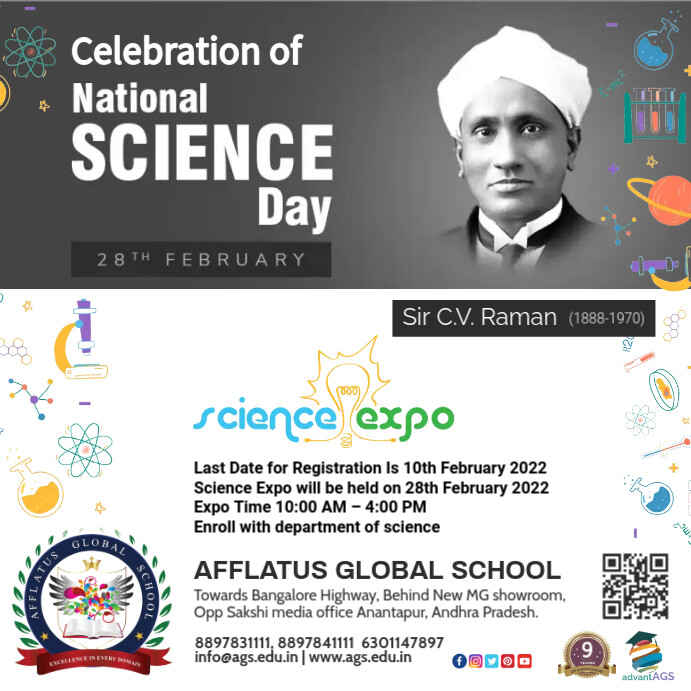 Copy of National Science Day | PosterMyWall