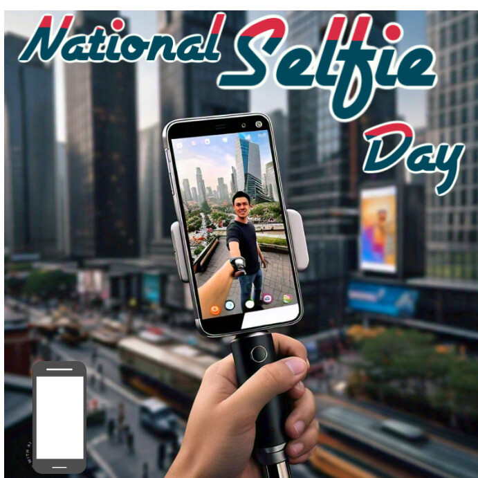 National selfie day Template | PosterMyWall