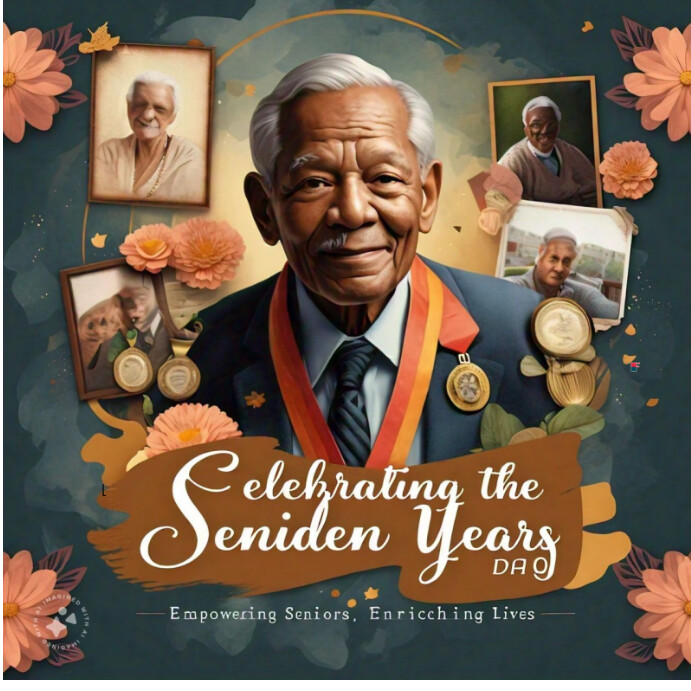 National senior citizens day Template | PosterMyWall