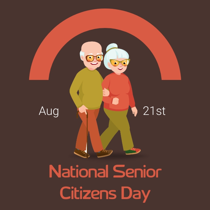 National Senior Citizens Day Template | PosterMyWall