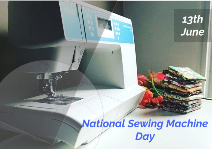Copy of National Sewing Machine Day | PosterMyWall