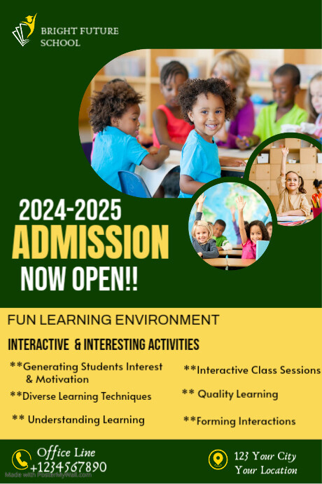 National Signing Day Template | PosterMyWall