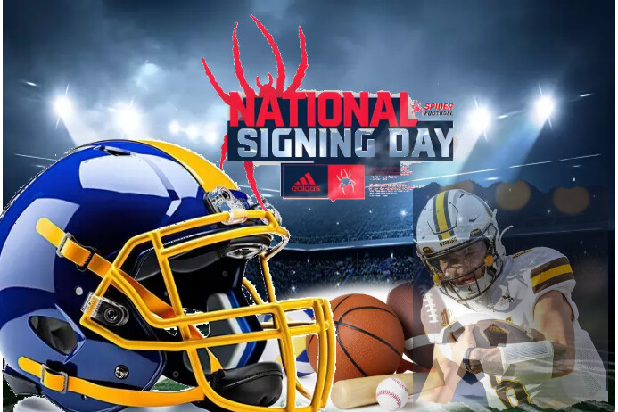 National signing day template | PosterMyWall