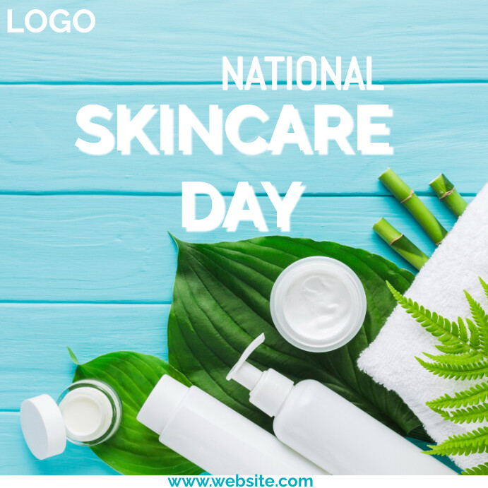 National Skincare Day Template | PosterMyWall