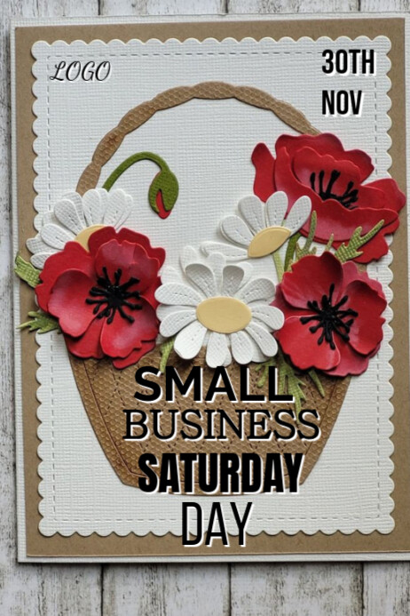 Copy of National small business day | PosterMyWall