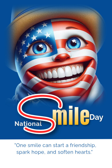 National smile day Template | PosterMyWall