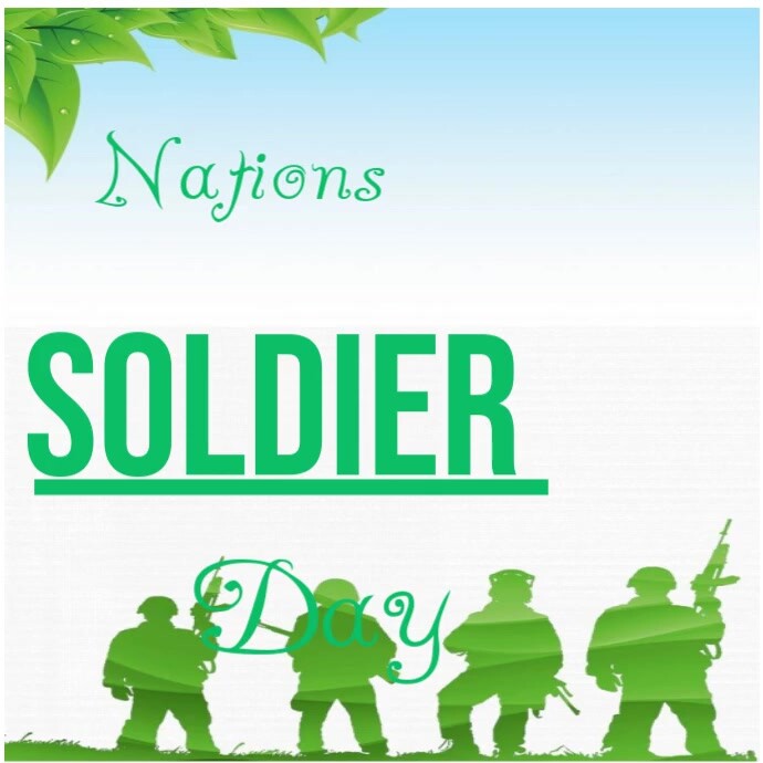 National soldiers day Template | PosterMyWall