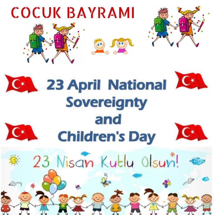 Copy of national sovereignty and childrens day, | PosterMyWall