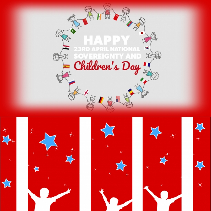 Copy of national sovereignty and childrens day | PosterMyWall