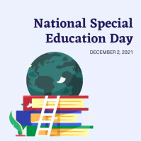NATIONAL SPECIAL EDUCATION DAY Template | PosterMyWall