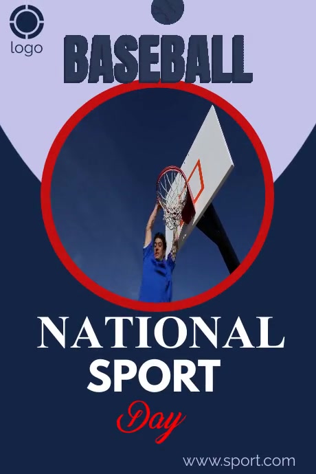 Plantilla de National Sport day | PosterMyWall