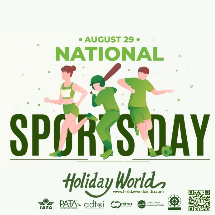 national sports day Template | PosterMyWall