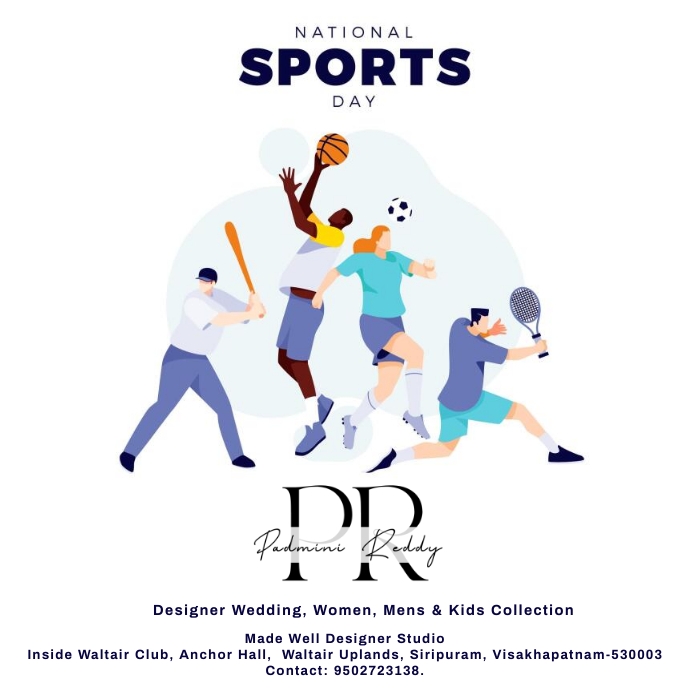 national sports day Template | PosterMyWall