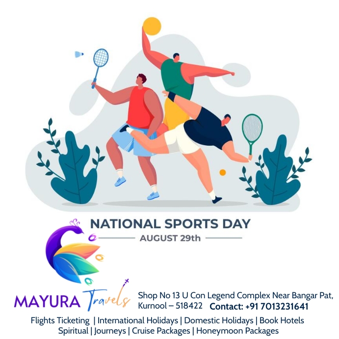 Hari Olahraga Nasional Templat | PosterMyWall