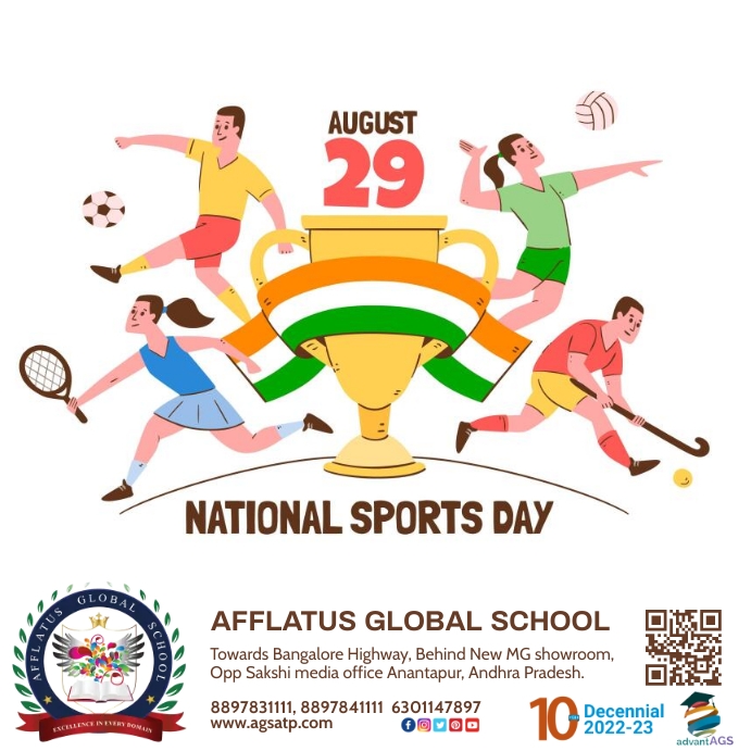 national sports day Template | PosterMyWall