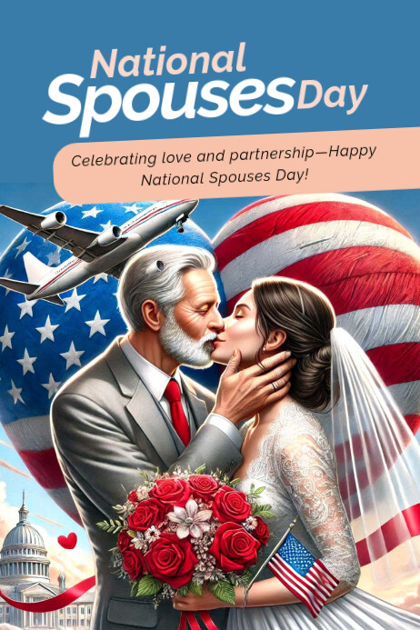Copy of National spouses day | PosterMyWall