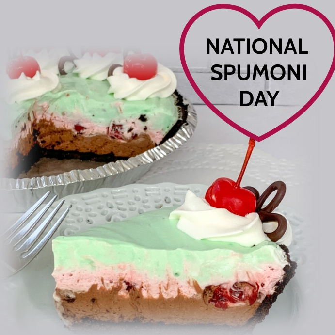 National Spumoni Day Template | PosterMyWall