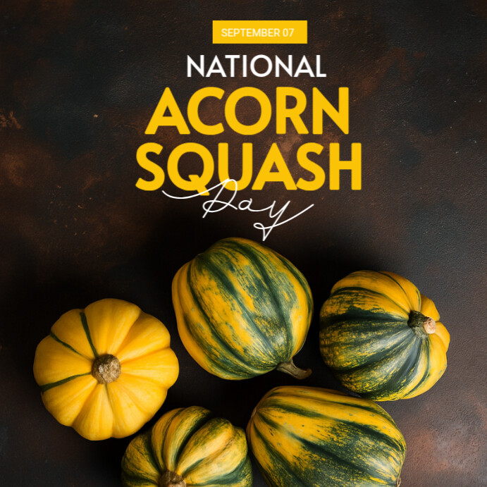 National Squash Day Template Poster | PosterMyWall