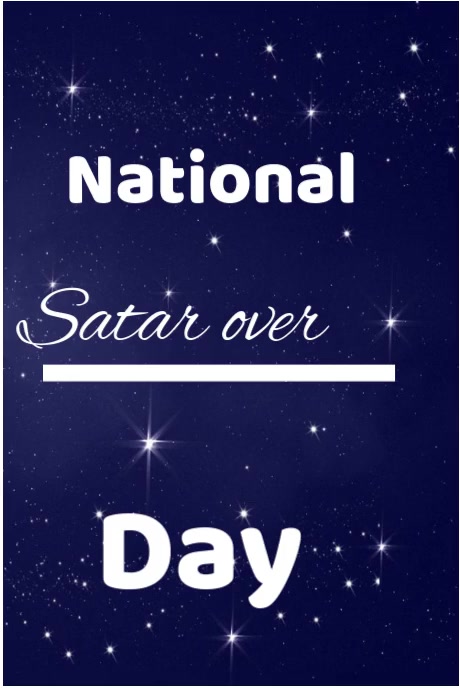 National star over day Template | PosterMyWall