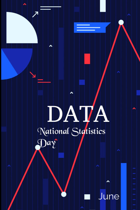National statistics day Template | PosterMyWall