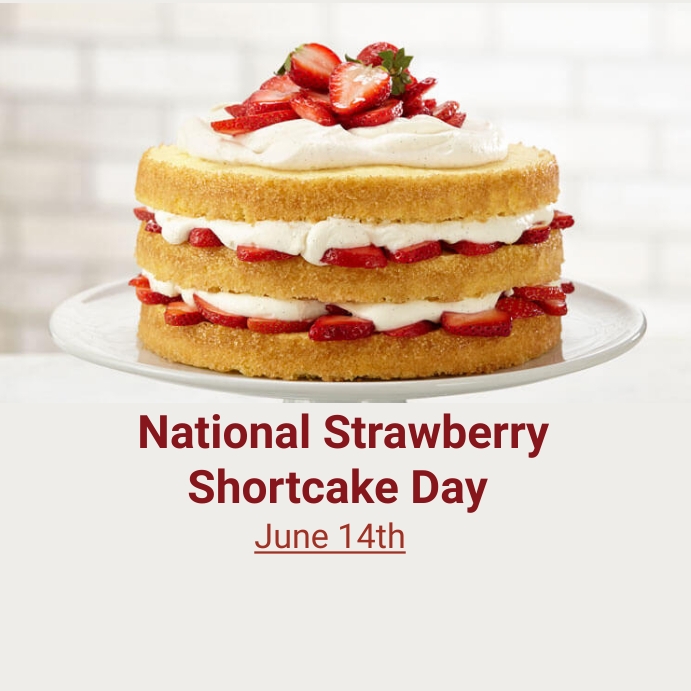 Copy of national strawberry day | PosterMyWall