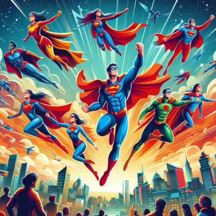 Copy of National Superhero day | PosterMyWall
