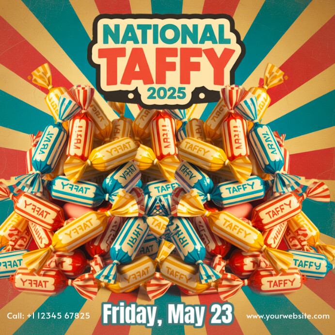 National Taffy Day 2025: Celebrate The Sweetest Day Of The Year ...