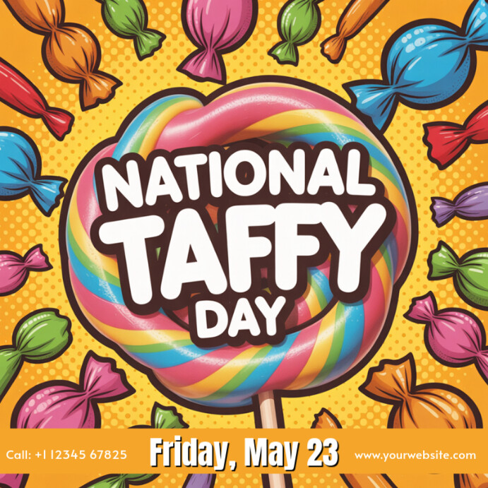 National Taffy Day 2025: Celebrate The Sweetest Day Of The Year ...