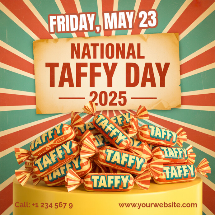 National Taffy Day 2025: Celebrate The Sweetest Day Of The Year ...