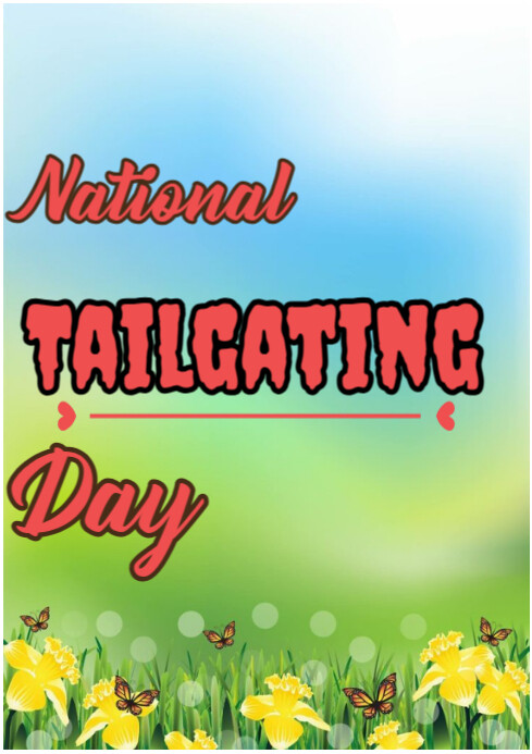 National tailgating day3 Template | PosterMyWall