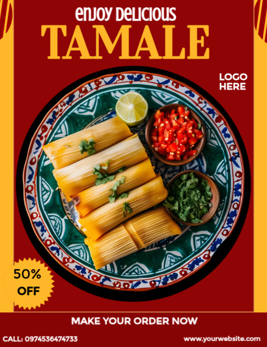 Copy of National Tamale Day Flyer | PosterMyWall
