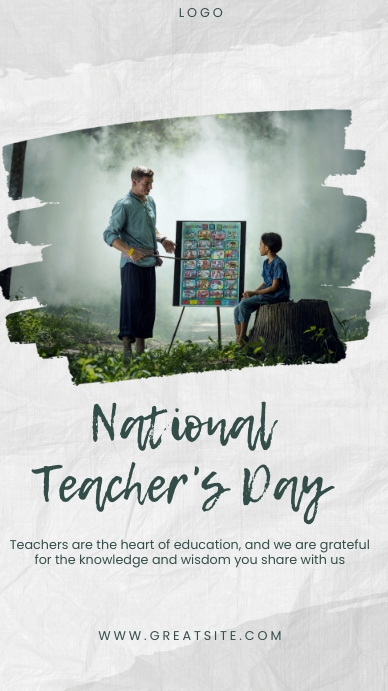 Plantilla de national teachers day,teachers appreciation | PosterMyWall
