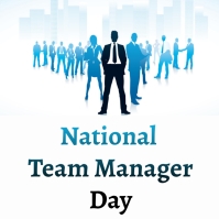 national team manager day Template | PosterMyWall