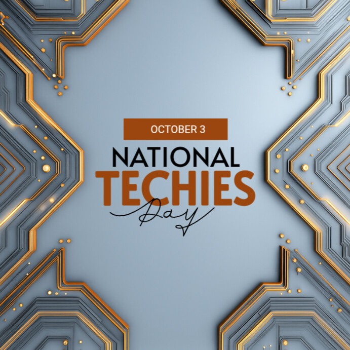 National Techies Day Insta Template | PosterMyWall