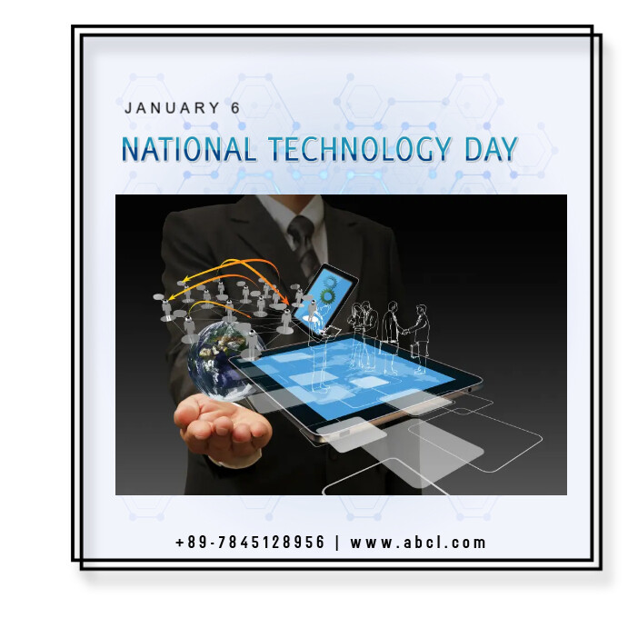 National Technology Day Template | PosterMyWall