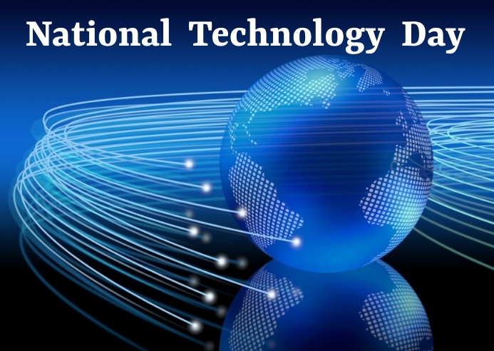 National technology day Template | PosterMyWall