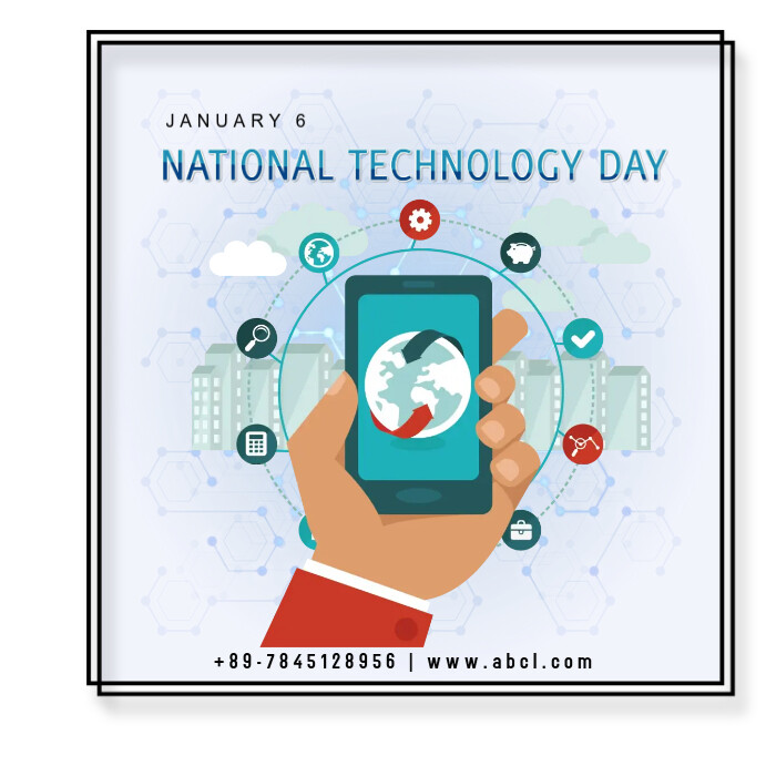 National Technology Day Template | PosterMyWall