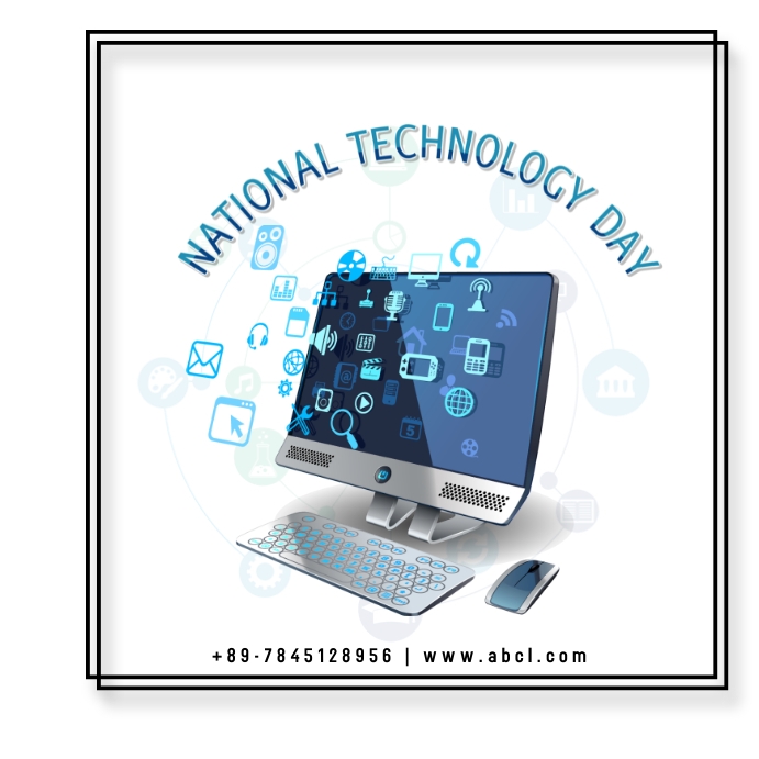 National Technology Day Template | PosterMyWall