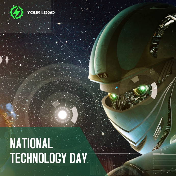National Technology Day Template | PosterMyWall