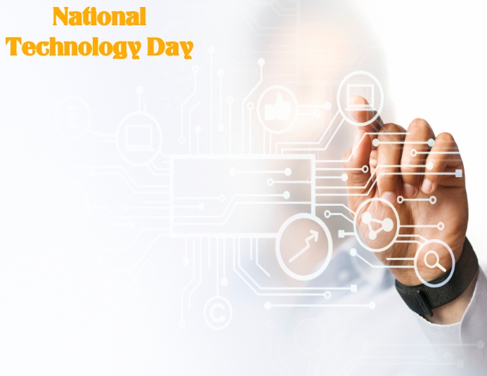 Copy of National Technology day illustration | PosterMyWall